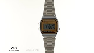 Casio A158WEA-9EF - Zegarek Casio VINTAGE • Zegarownia.pl
