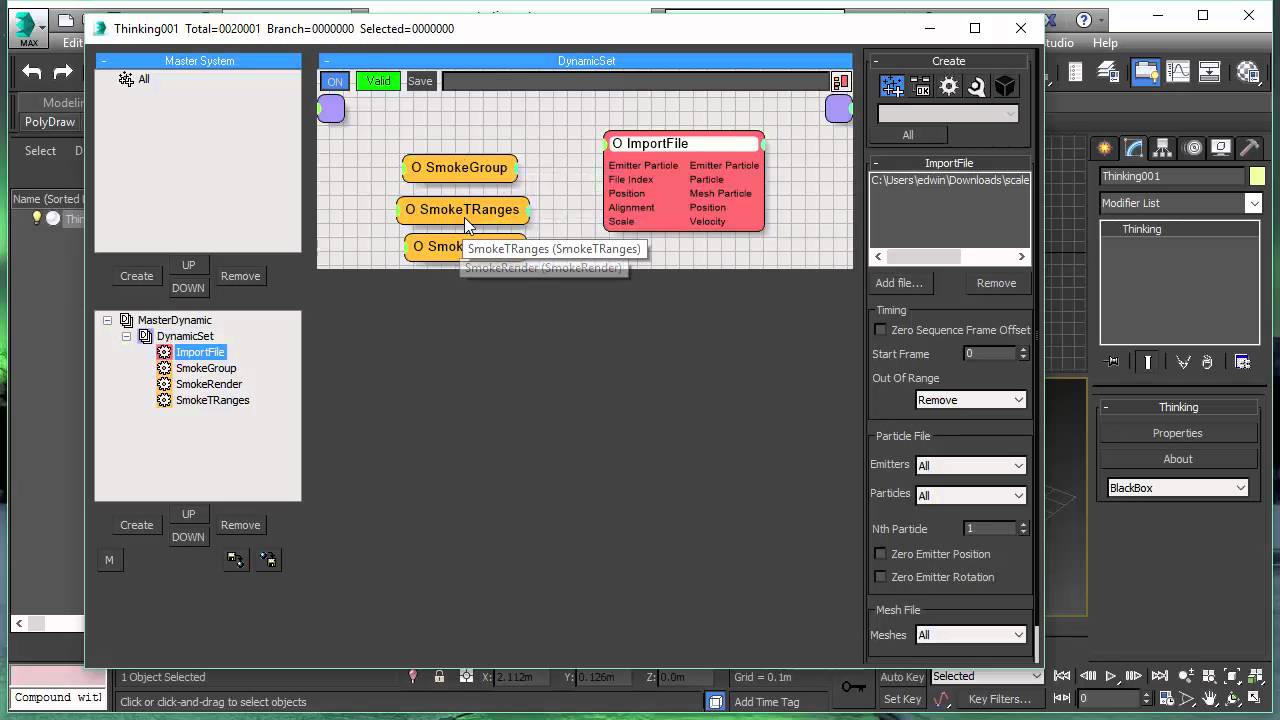 thinkingParticles Subscription Drop 3: Alembic File Export