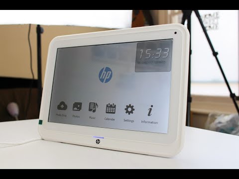 HP DF1050TW Photoframe Review