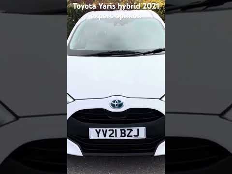 Toyota Yaris hybrid 2021 expert opinion should you buy one? Full video in description. #toyotalovers