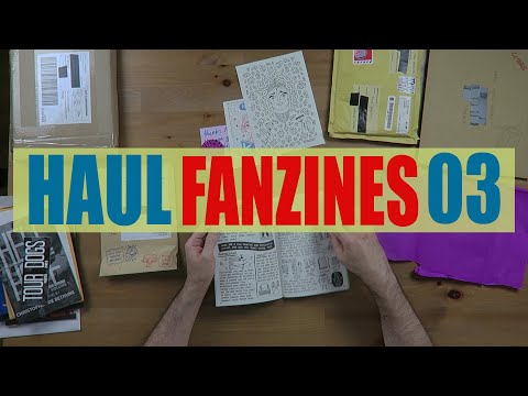 Reseñas de fanzines (septiembre 2020) Zine HAUL FANZINES 03