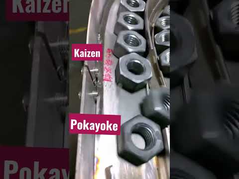 #pokayoke#kaizen #light weight material#sorts
