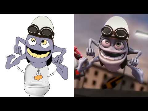 Crazy Frog - Axel F Funny Song Drawing Meme 😂