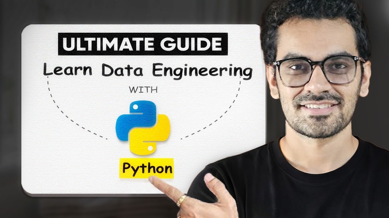 How to Learn Python for Data Engineers