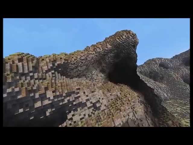 TeamBuild OnlyWaves -Castle ruin's - for Ascentia.fr Minecraft Map