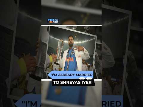 #ShreyasIyer Is Already #Married To Me In My Mind, Says #EdinRose In Viral #Confession #shorts #news