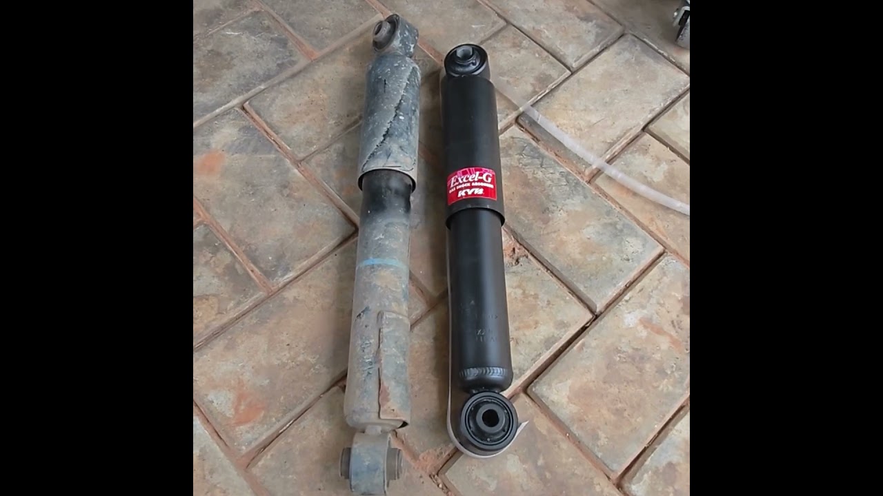 Good vs Bad shock absorbers