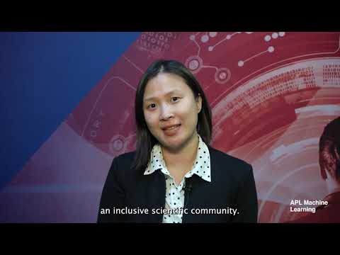 Shijing Sun, Assoc Editor of APL Machine Learning Describes AIPP’s Inclusive & Supportive Community