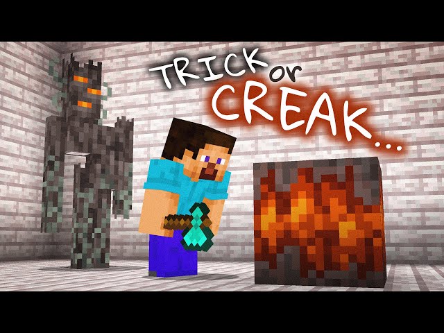 Trick or Creak Halloween Map in the Pale Garden - Team challenge ...