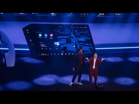 BMW Stole the Show at CES 2025