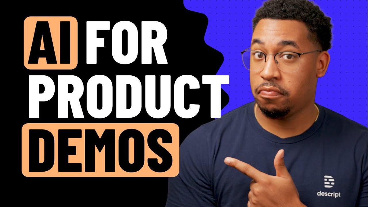 Make Scroll-Stopping Product Demos with AI I Descript AI