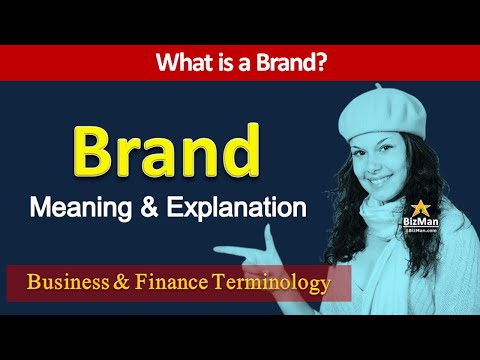 BRAND Meaning in English | What is Brand ? | Definition and Explanation with Examples