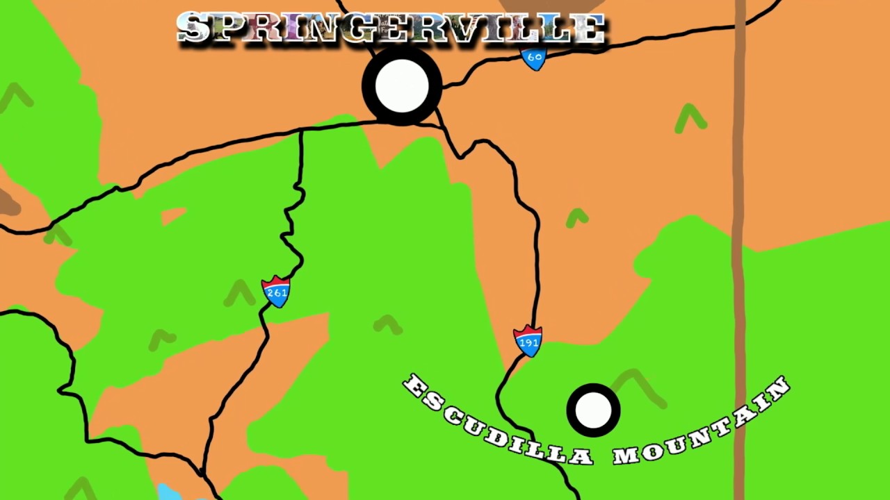 Springerville, Arizona - Gateway to the White Mountains of Northeast Arizona #1
