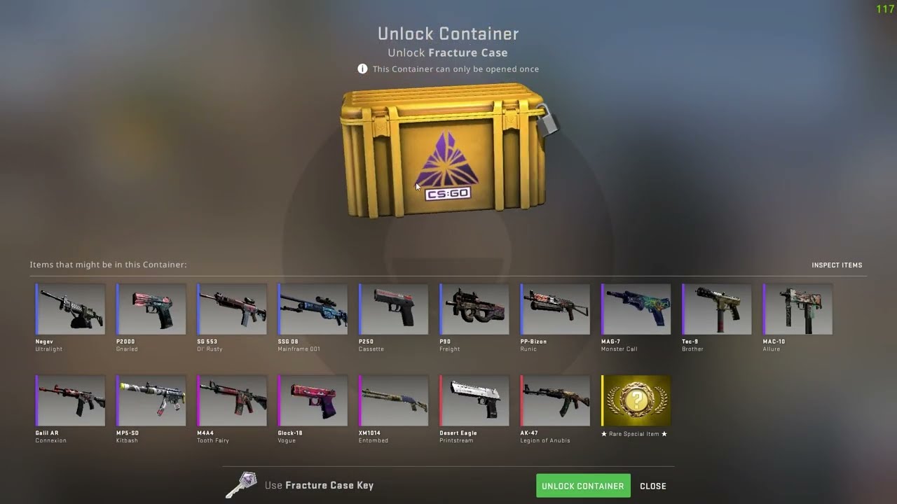 Opening csgo cases every day until I get a knife (day 22)