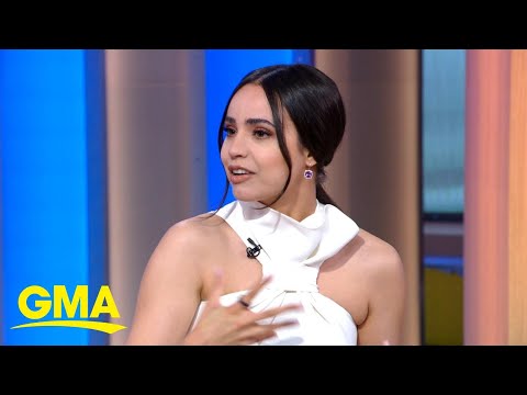 Sofia Carson talks new Netflix movie