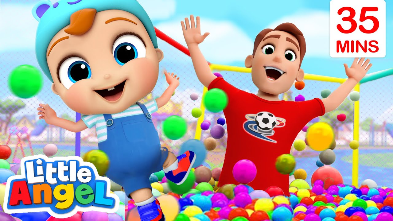 Playtime At The Playground + More Little Angel Kids Songs & Nursery Rhymes