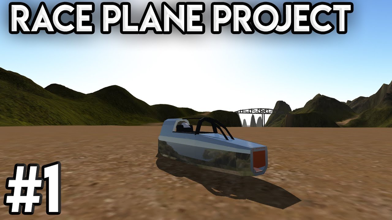 The XRJ-1 (Experimental Race Jet) Project #1 | Simpleplanes