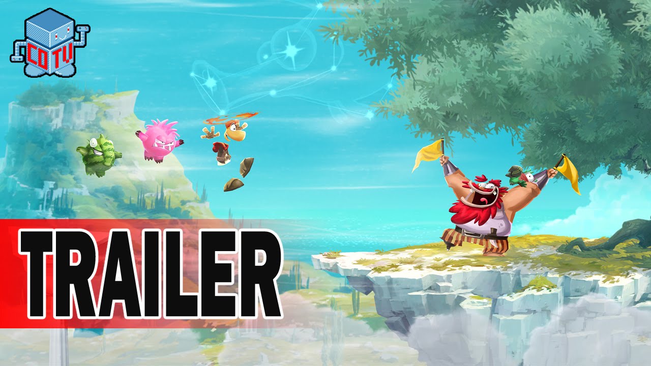 Rayman Adventures Official Launch Trailer