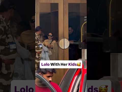 Karisma Kapoor With Her Kids Return To Mumbai After Attending Prayer Meet Of Ex Husband Sunjay Kapur