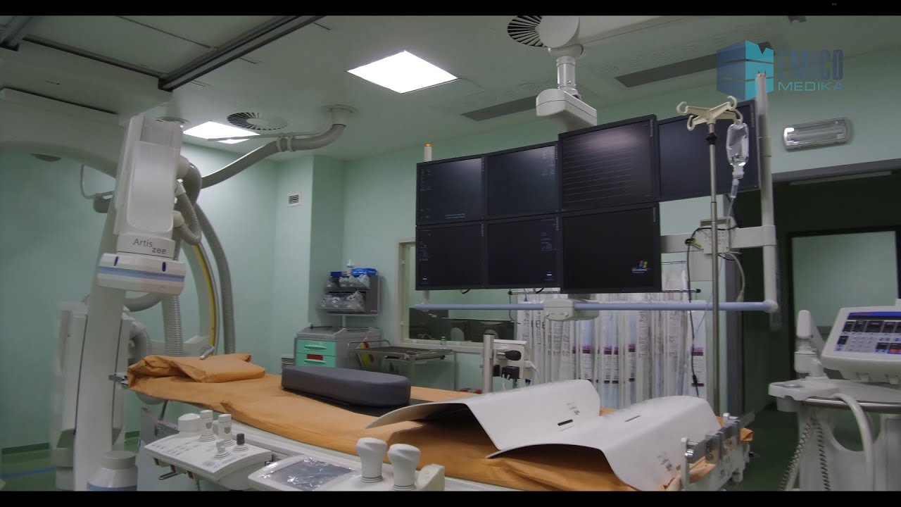 Angiography systems overview