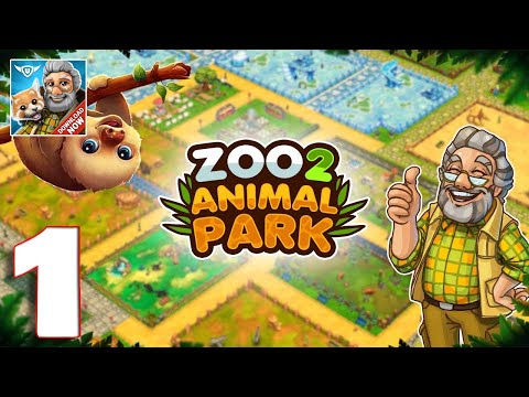 Zoo 2: Animal Park - Gameplay Walkthrough Part 1 (iOS, Android)