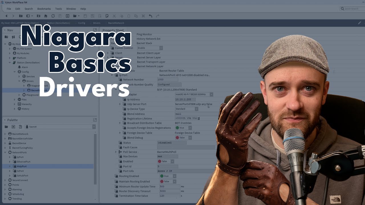 Niagara Basics - Drivers