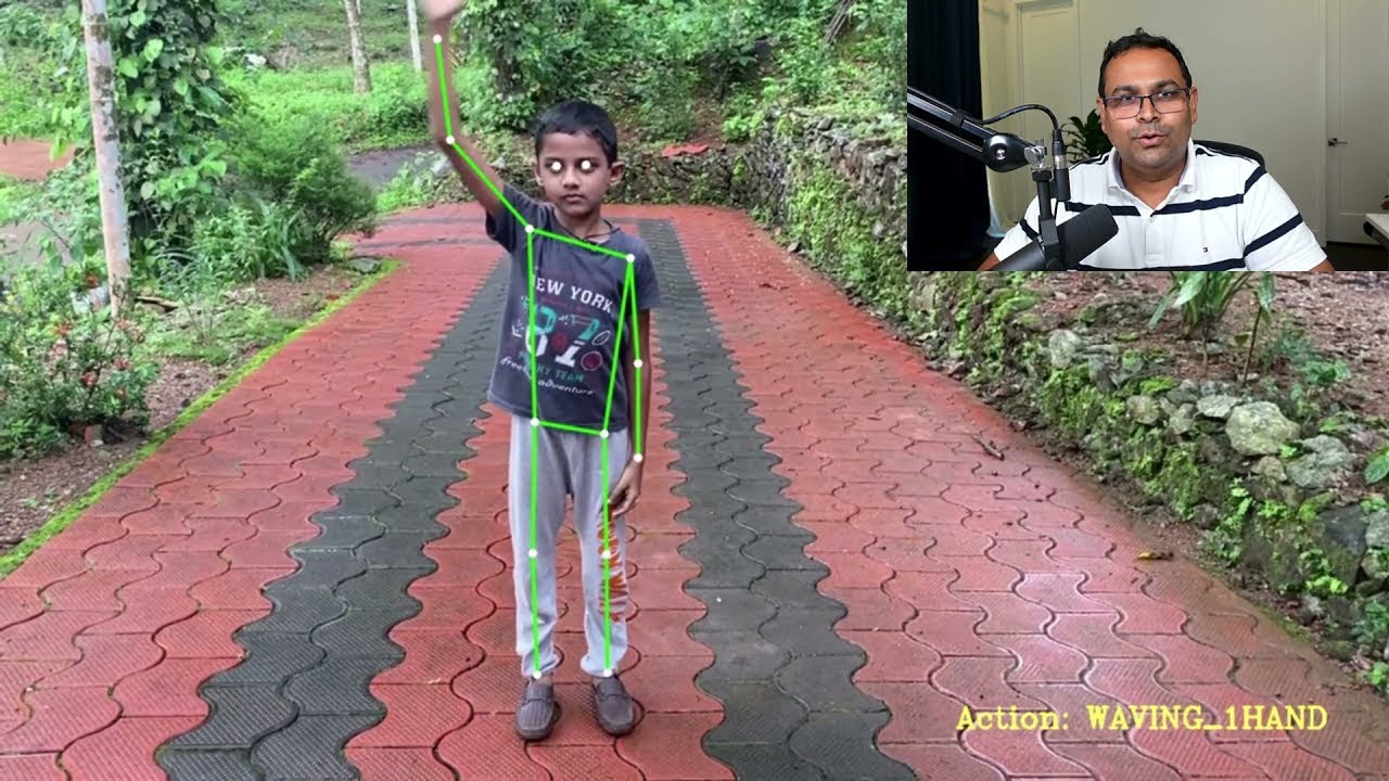 Human Action Recognition Jupyter Notebook on Colab