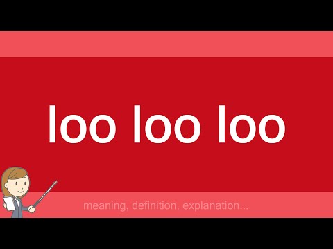loo loo loo