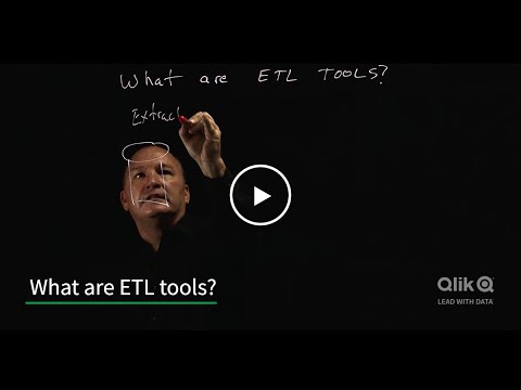 What are ETL tools?