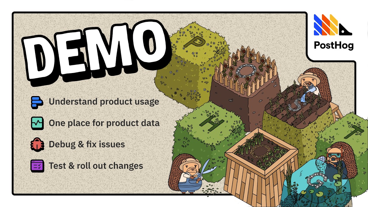 What is PostHog? (Official Demo)