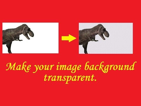 How to make an Image Background Transparent ? | Star Tutorials | S2 • E2