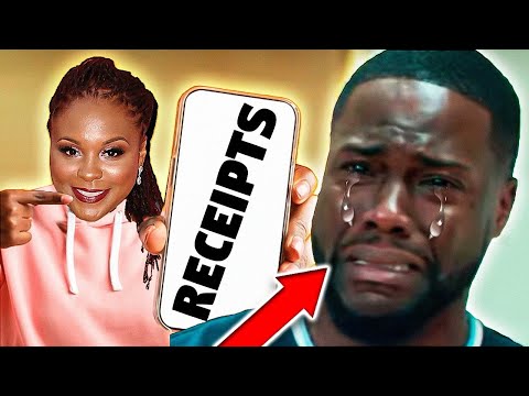 Kevin Hart's Ex Wife Drops THESE RECEIPTS on HIM!