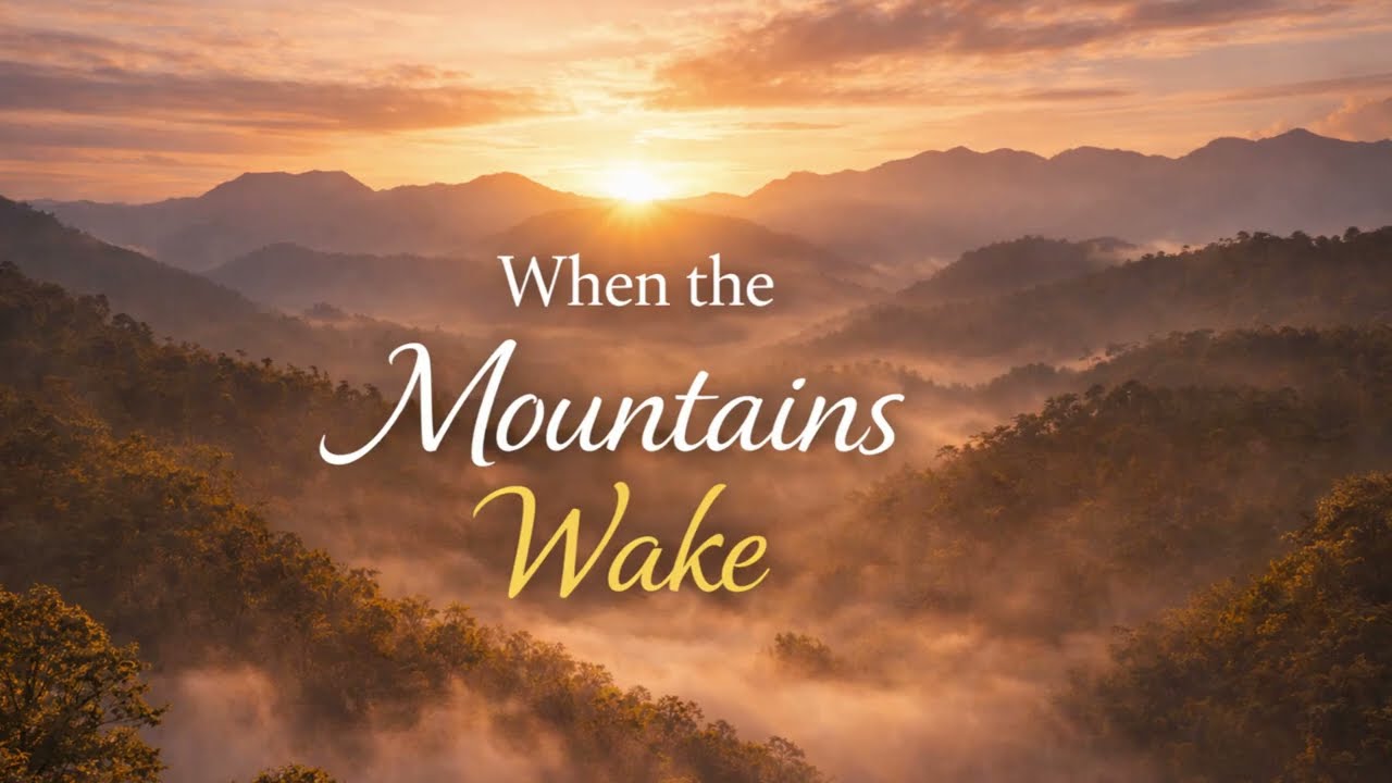 When the Mountains Wake | Mountain Sunrise
