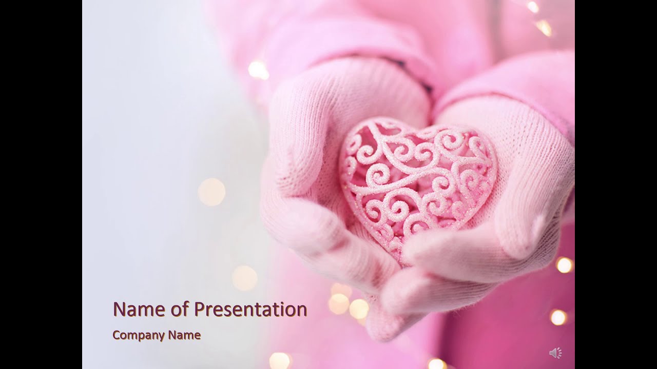Valentine's Day Card - Free Google Slides theme and PowerPoint template