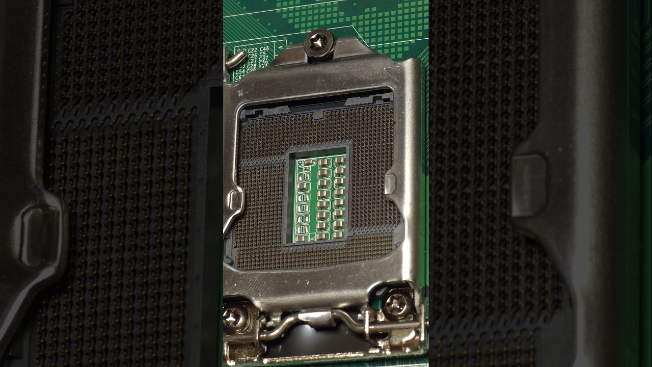 How to repair a CPU socket #bent pin