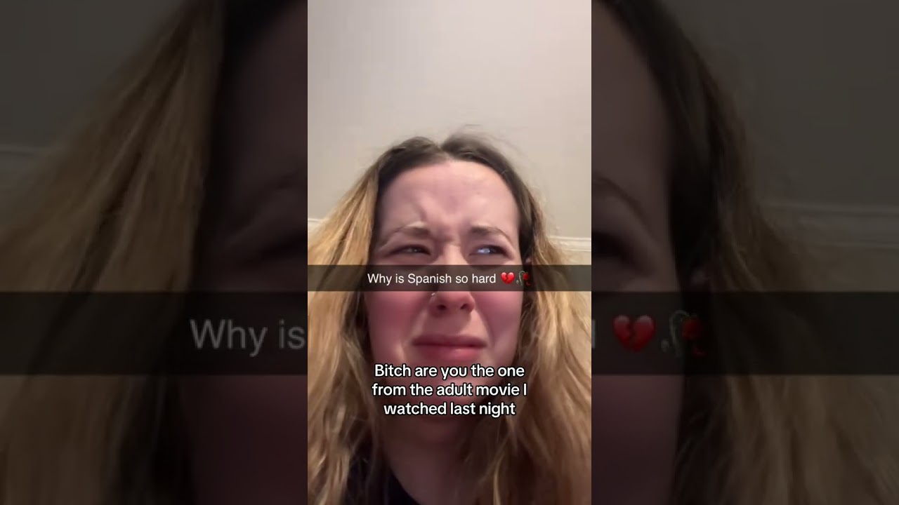 Sarah what is wrong with you😭 #spanish #learnspanish #lingotok #hustle99