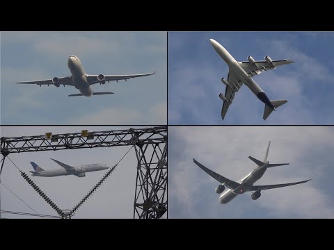 Dulles heavy spotting 6/17/25 (Great sound)
