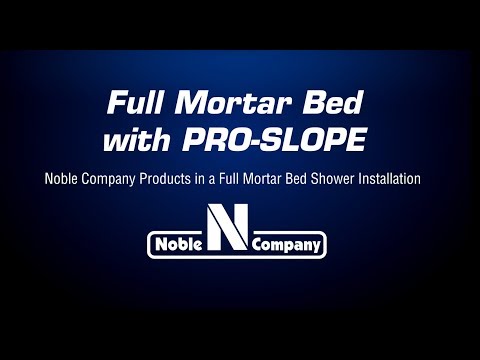 Noble Pro-Slope 60" x 60" Shower Pre-Slope Kit | Tools4Flooring.com