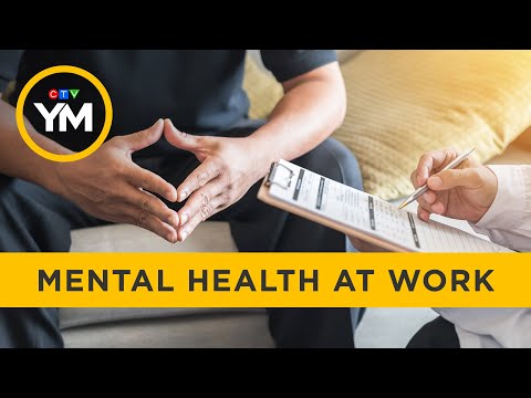 Mental health at work | Your Morning
