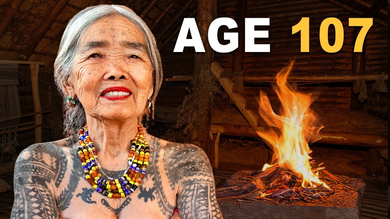She's a 107 Year Old Tattoo Artist