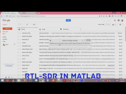 How we can install rtl-sdr in maltab