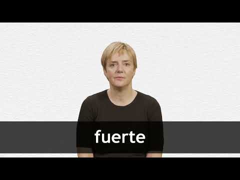 English Translation of “FUERTE” | Collins Spanish-English Dictionary