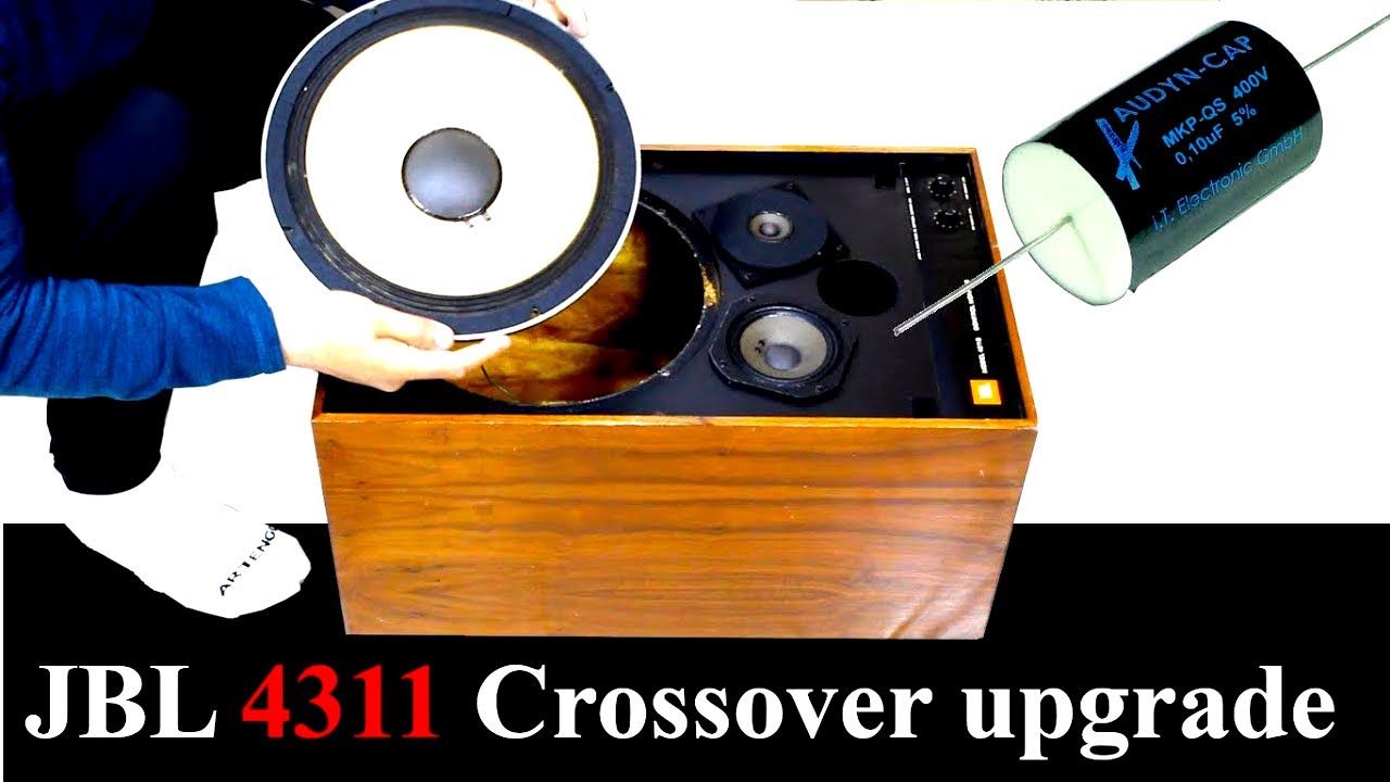 JBL 4311 Crossover Upgrade 