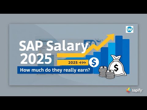 How Much Do SAP Consultants Earn in 2025? (Real Global Salaries Revealed!) 💰