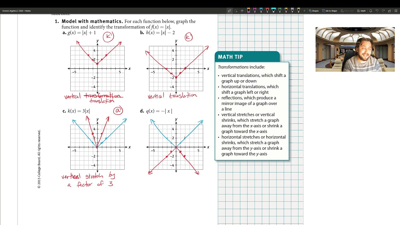 HA2 4 3 Transforming Absolute Value Parent Functions