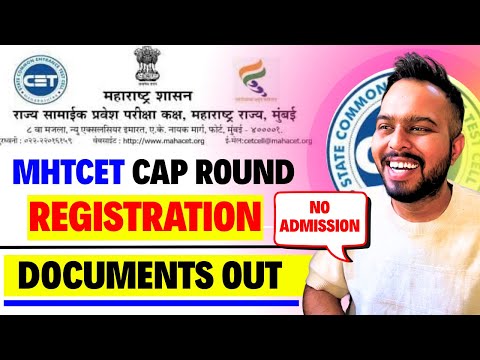 Mhtcet 2025 Cap Round Registration Documents out🔥😱| #mhtcet2025 Big Update From CET🚨🚨