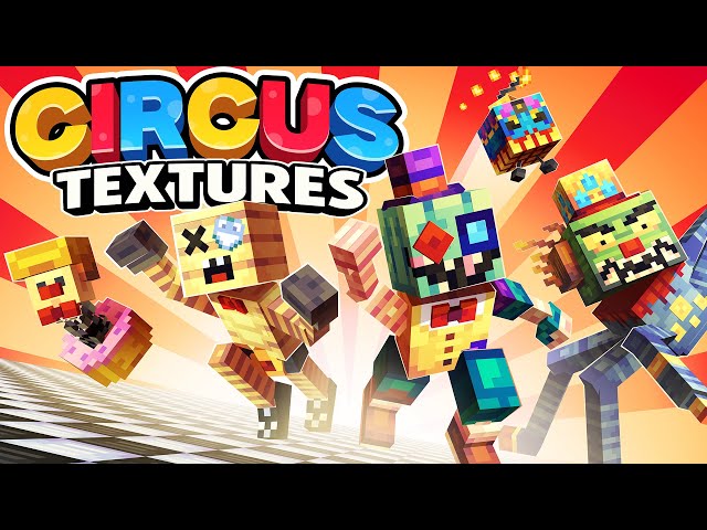 Circus Textures - Minecraft Marketplace texture pack Minecraft Texture Pack