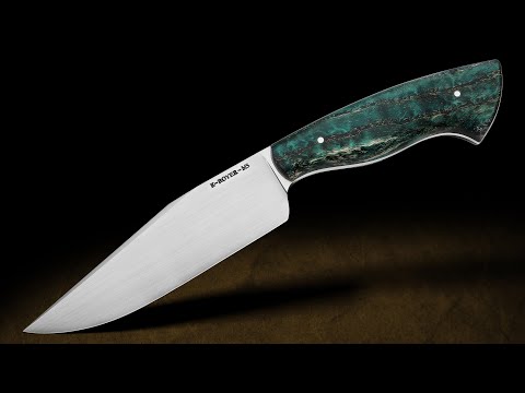 I Made An Everyday Carry Knife (The Beginner Bladesmith)