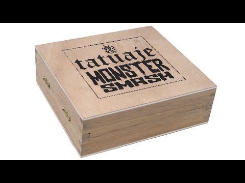 Unboxing Tatuaje Monster Smash Sampler