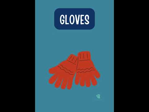 ❄️ Learn English Winter Vocabulary | 10 Winter Words for ESL Kids & Beginners ⛄